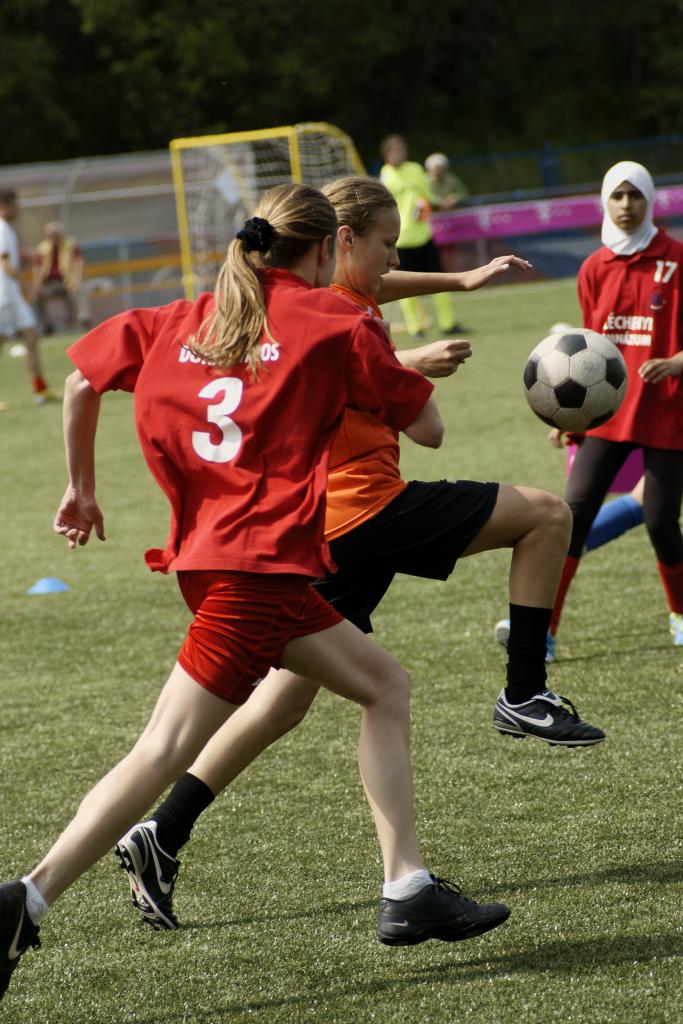 Taking Part in Competitive Sports - PE Blog